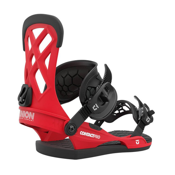 UNION Contact Pro '21 (red) snowboard bindings red | Snowboard ...