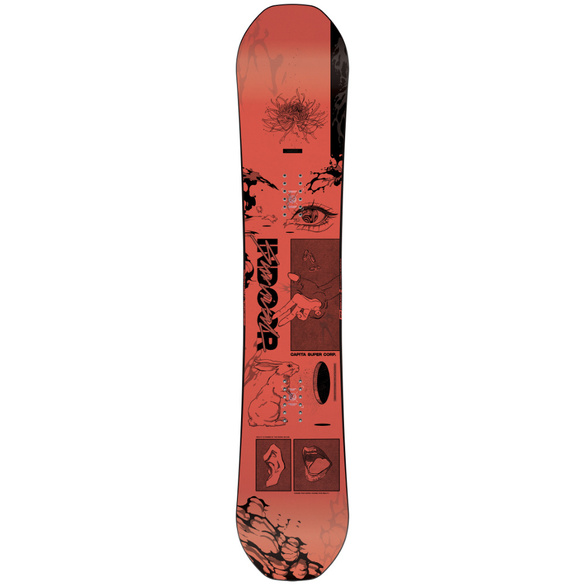 Snowboard CAPITA Indoor Survival 150 2024 | skateshop.pl