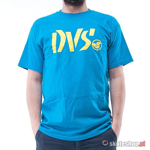 Koszulka DVS Emblem Original Intent (turquoise) turkusowa | skateshop.pl