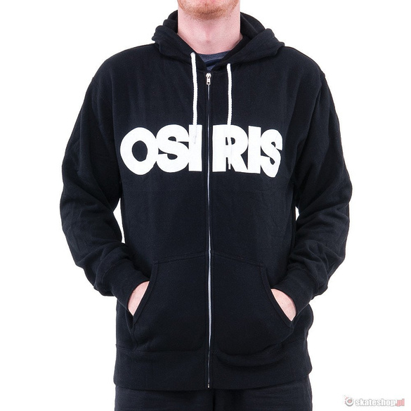 OSIRIS NYC (black) hoodie black | Clothing \ Street \ Hoodies ...