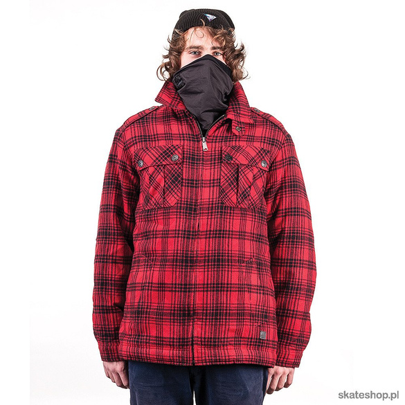 FOX Montana (red) jacket | Clothing \ Snow \ Snowboard Jackets ...