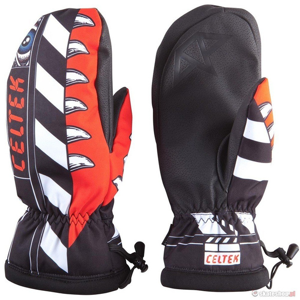 Rękawice CELTEK Bitten by a Mitten (hollywood) | skateshop.pl