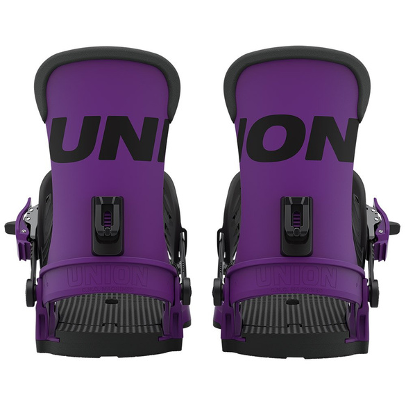 UNION Force 5 Packs Union Custom House (purple) snowboard bindings ...