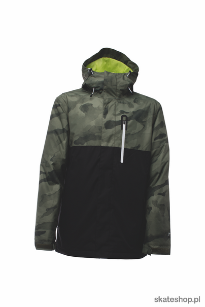 BONFIRE Anchor (camo/black) snowboard jacket | Clothing \ Snow ...