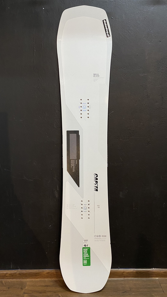 CAPITA Mega Death 161W 2024 DEMO snowboard 161 Wide | Snowboard ...