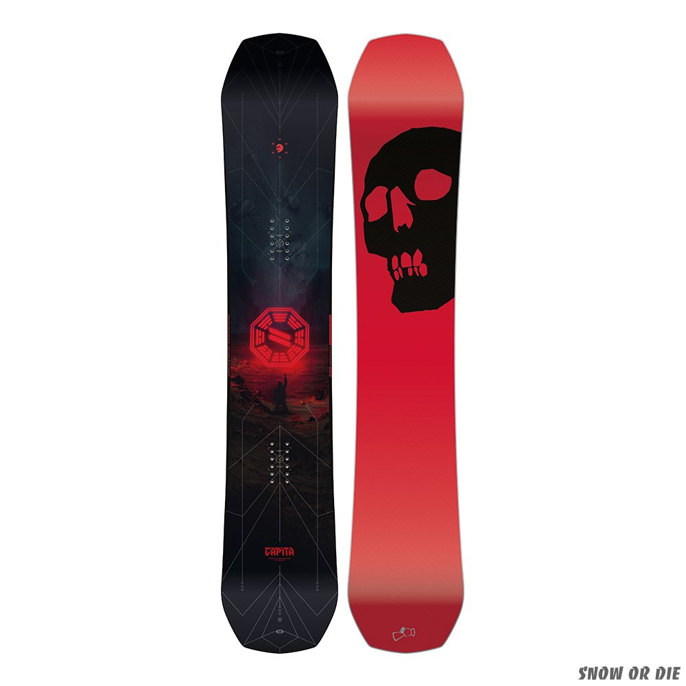 CAPITA The Black Snowboard Of Death 159 '20 snowboard 159 | Snowboard ...