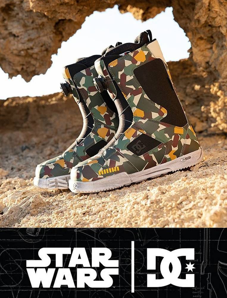 DC X STAR WARS Phase BOA (green/brown/black) snowoboard boots GREEN ...