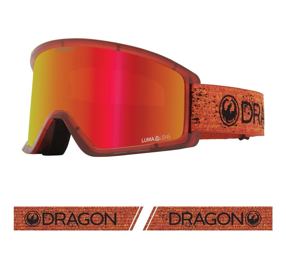 DRAGON DX3 OTG '21 light fire snow goggles | Snowboard \ Snowboard ...