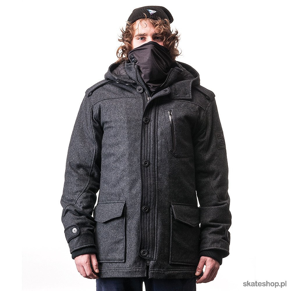 FOX Prescot (black) jacket | Clothing \ Street \ Jackets Clothing ...