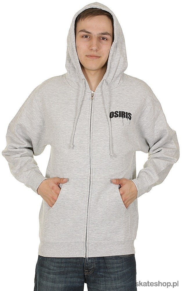 OSIRIS Monkey (grey) hoodie | Clothing \ Street \ Hoodies / Sweatshirts ...