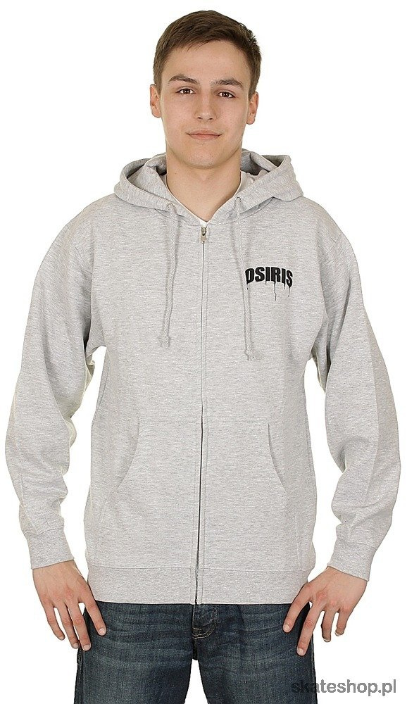 OSIRIS Monkey (grey) hoodie | Clothing \ Street \ Hoodies / Sweatshirts ...