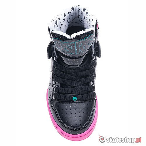 OSIRIS NYC83 Slm WMN (black/pink/glitter) shoes | Shoes \ Shoes \ All ...