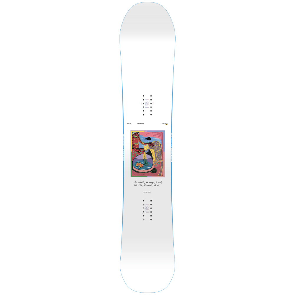 Snowboard CAPITA Aeronaut 155 2024 155 | Snowboard \ Snowboard ...