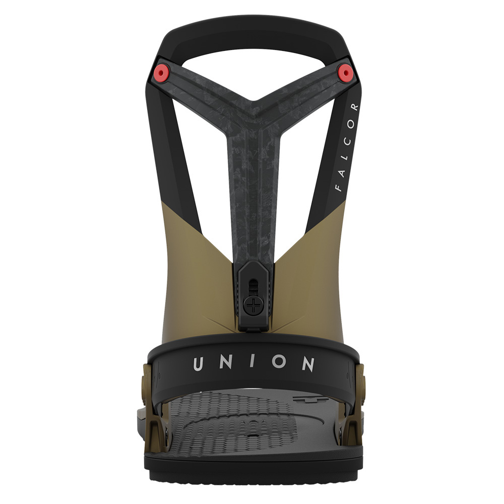 UNION Falcor (green) 2024 snowboard bindings green | Snowboard ...