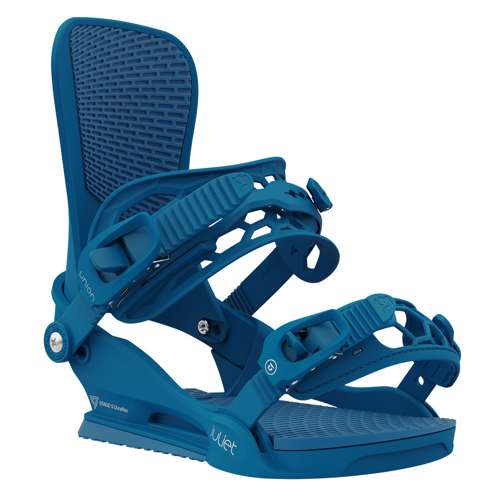 UNION Juliet WMN (blue) 2024 snowboard bindings blue | Snowboard ...