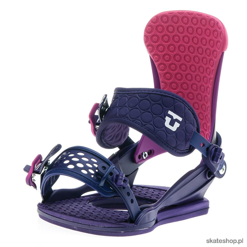 UNION Milan (plum) snowboard bindings | Snowboard \ Snowboard ...