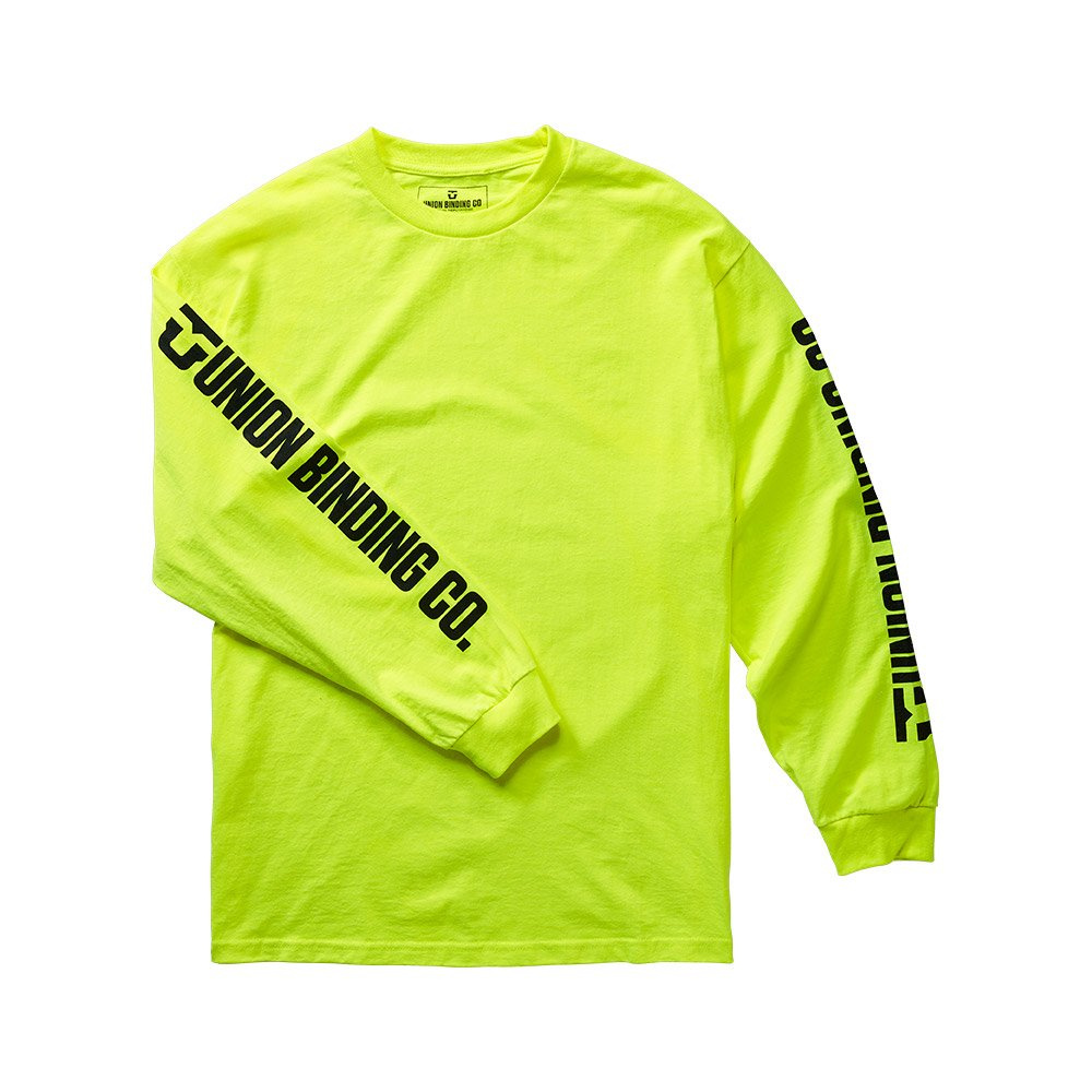 UNION UBC (safety green) long sleeve safety green | Clothing \ Street ...