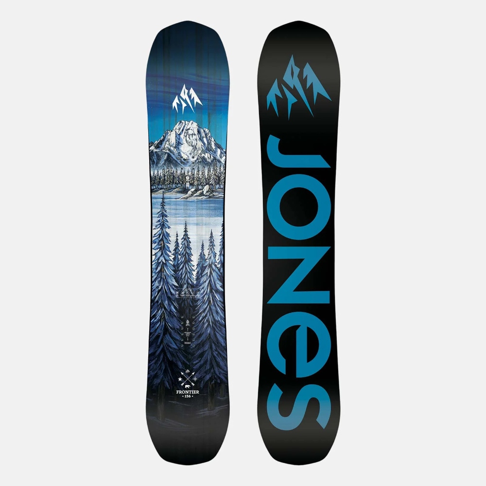 Snowboard JONES Frontier 159 | skateshop.pl