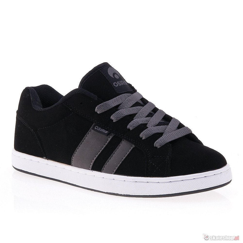 Buty OSIRIS Loot '13 (blk/chr/wht) czarne | skateshop.pl