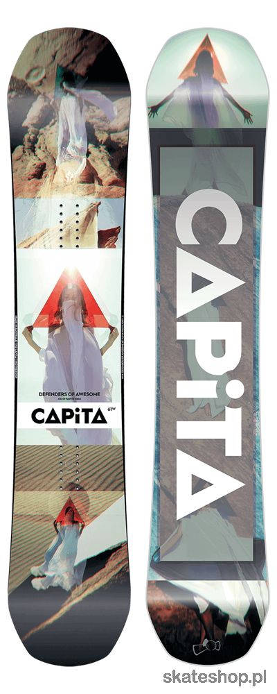 CAPITA Defenders Of Awesome 161W snowboard | Snowboard \ Snowboard ...