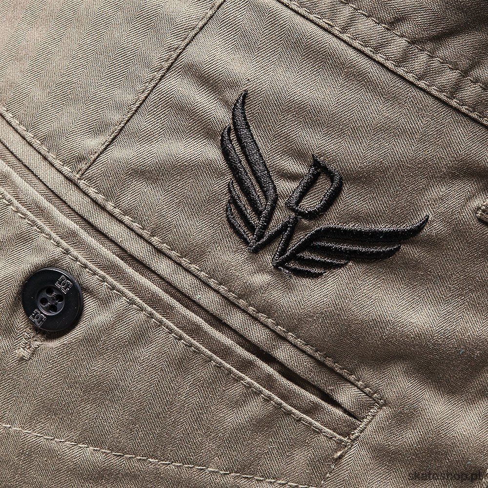 Szorty DC Danny Way Chino (olive) | skateshop.pl
