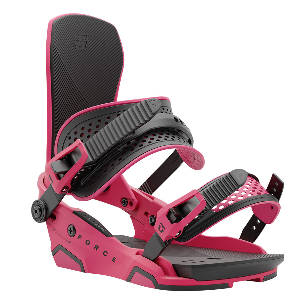 UNION Force (magenta) 2025 snowboard bindings magenta | Snowboard ...