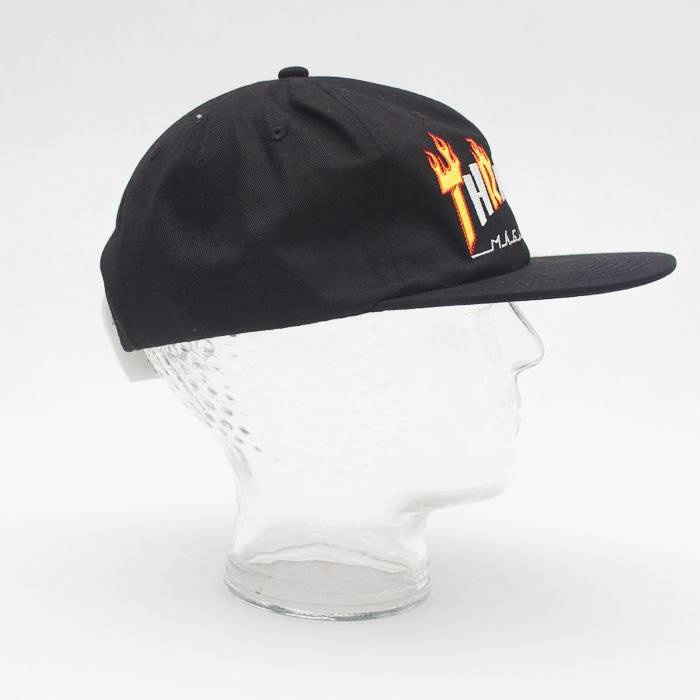 THRASHER Flame Logo (black) cap | Clothing \ Street \ Caps | Skateshop ...