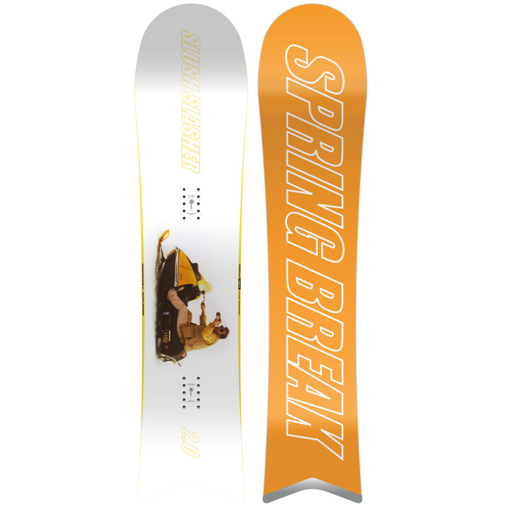 CAPITA Spring Break Slush Slasher 2.0 139 2025 snowboard 139 ...