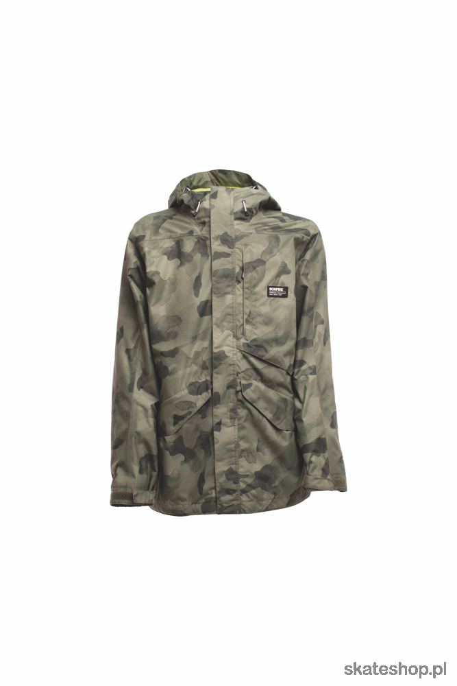 BONFIRE Vector (camo) snowboard jacket | Clothing \ Snow \ Snowboard ...