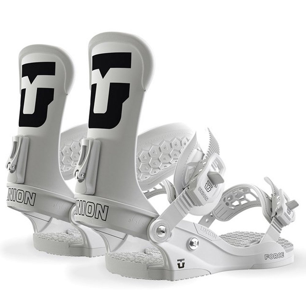 UNION Team Force (white) snowboard bindings | Snowboard \ Snowboard ...