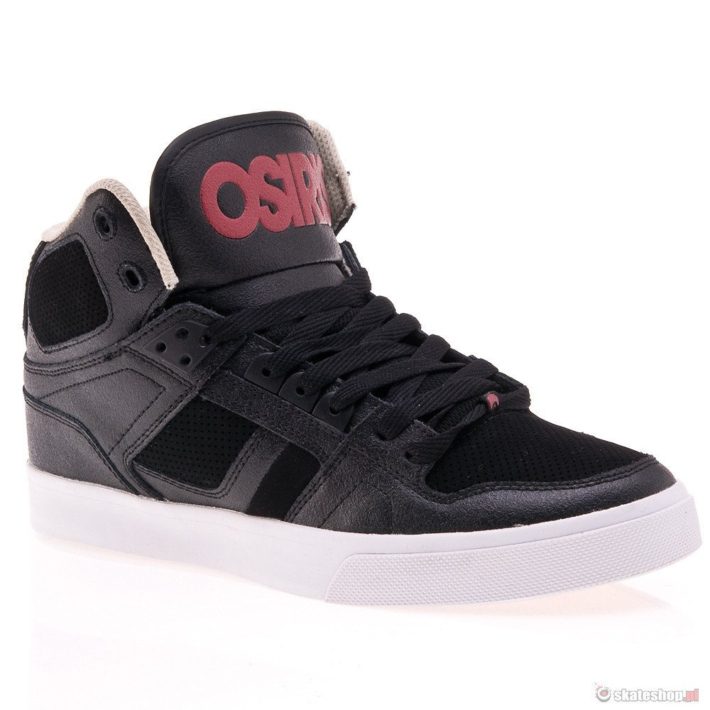 OSIRIS NYC 83 VLC '13 (black/tan/red) shoes black/tan/red | Shoes ...