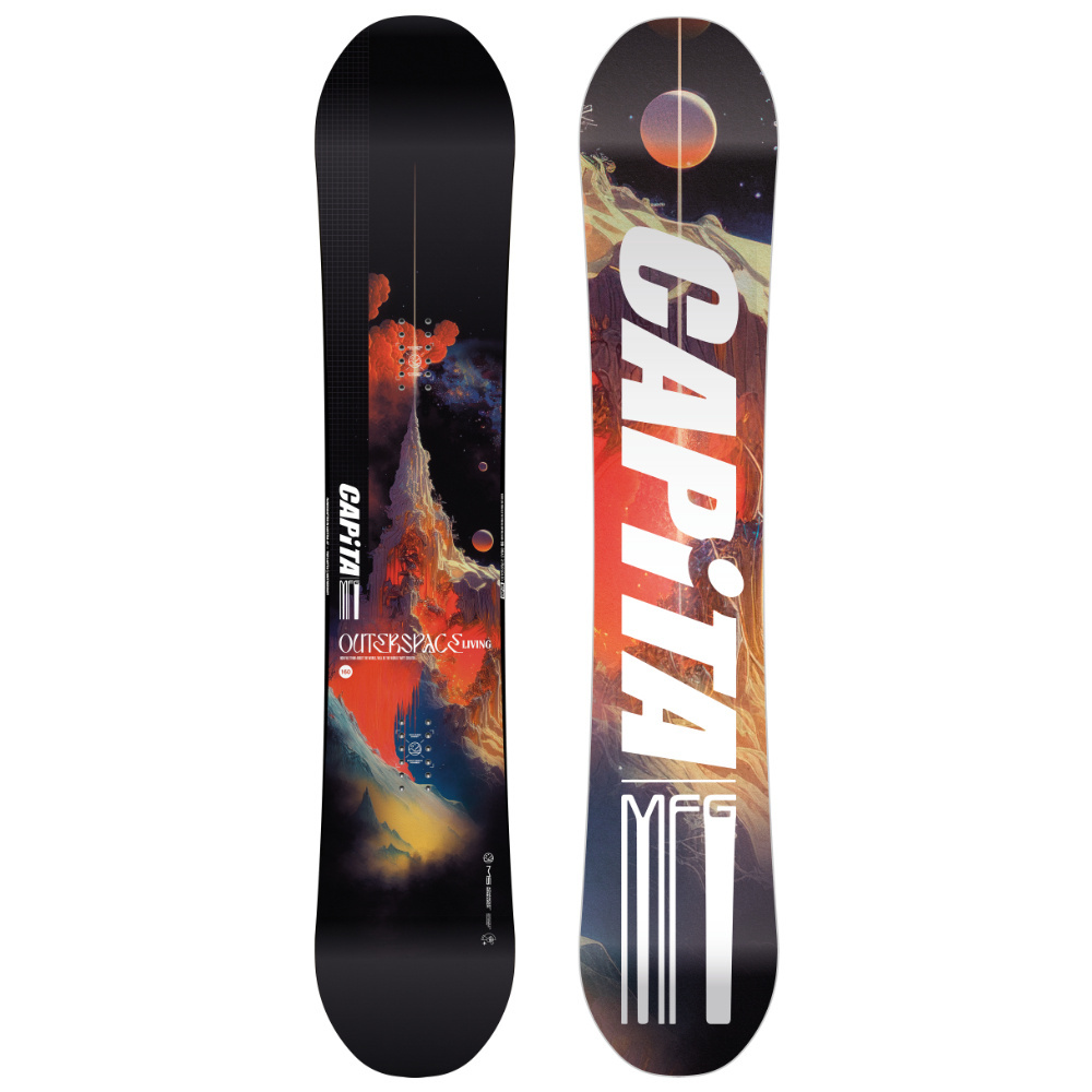 CAPITA Outerspace Living 160 2025 snowboard 160 | Snowboard \ Snowboard ...