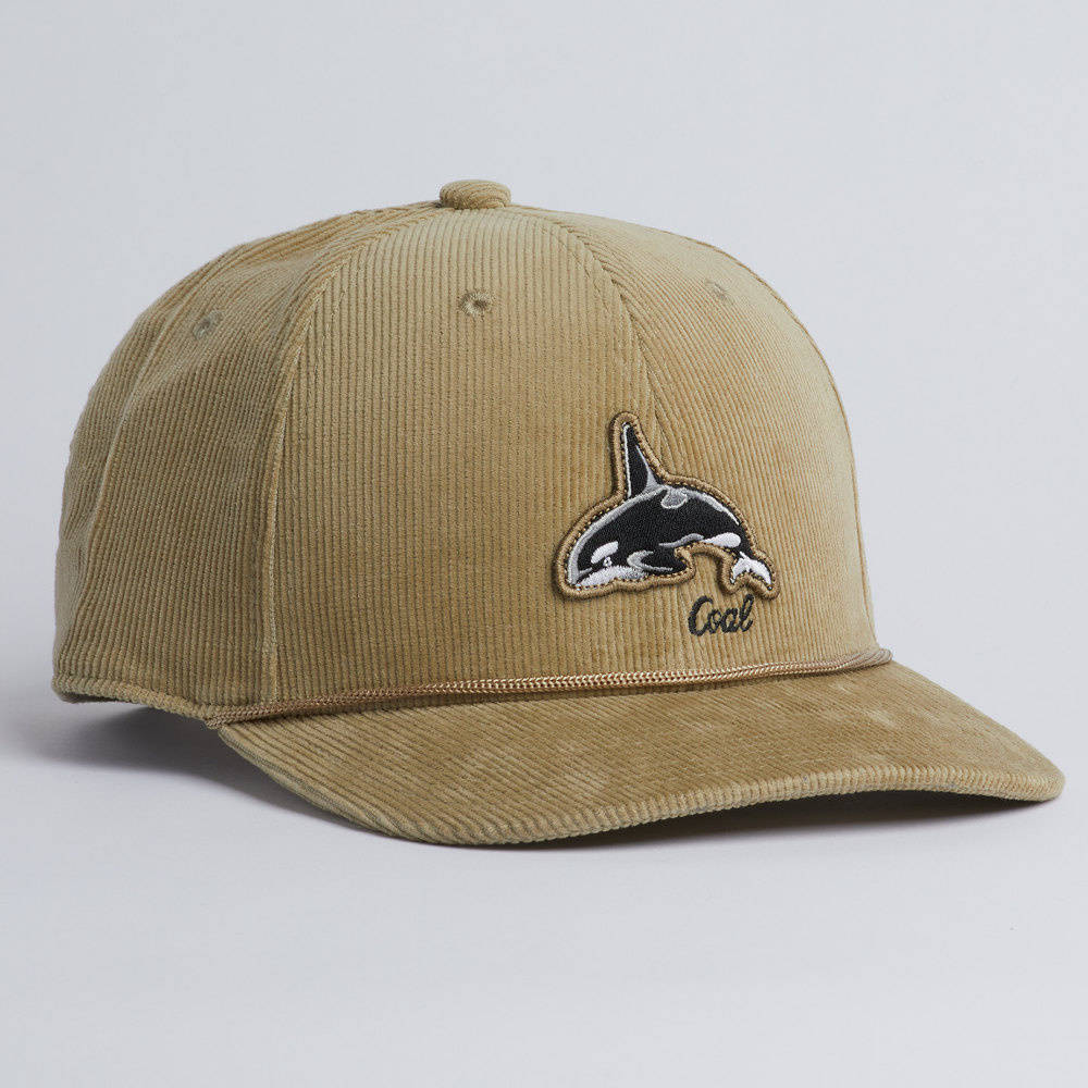 COAL The Wilderness Low (light khaki orca) cap light khaki | Clothing \ Street \ Caps ...