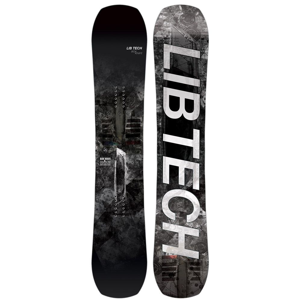 Snowboard LIB TECH Box Knife 160W | skateshop.pl
