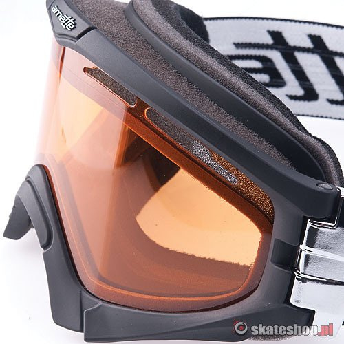 ARNETTE Series 3 (matte black/persimmon) snow goggles matte black ...
