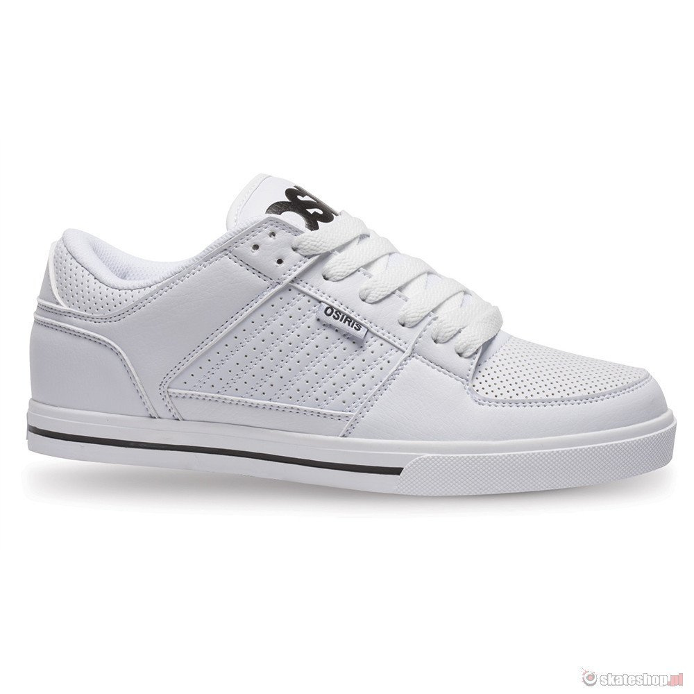 Buty OSIRIS Protocol (white/black/gum) | skateshop.pl