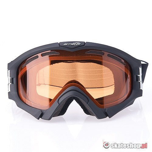 ARNETTE Series 3 (matte black/persimmon) snow goggles matte black ...