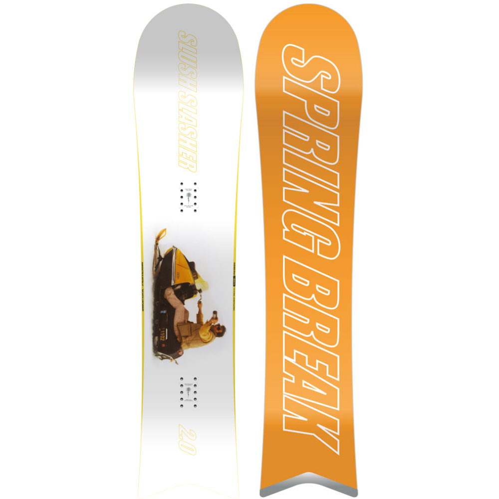 CAPITA Spring Break Slush Slasher 2.0 147 2025 snowboard 147 ...