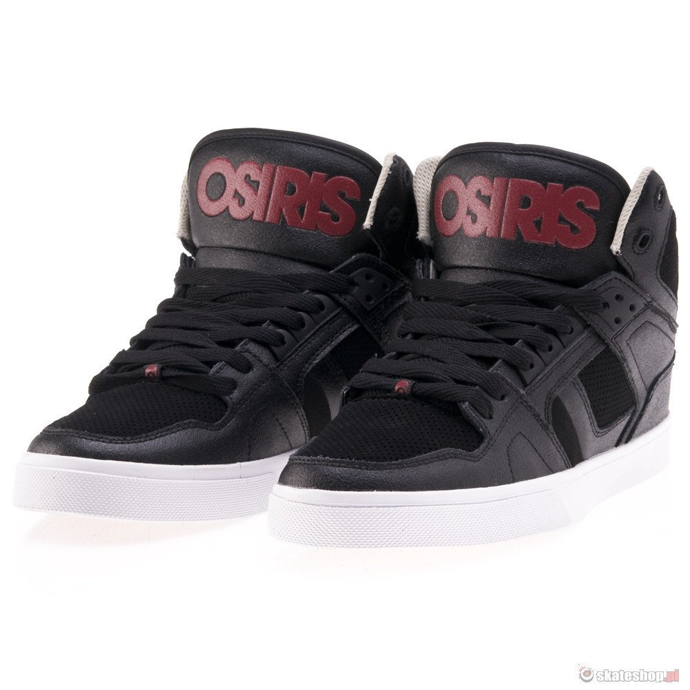 Buty OSIRIS NYC 83 VLC '13 (black/tan/red) czarne | skateshop.pl