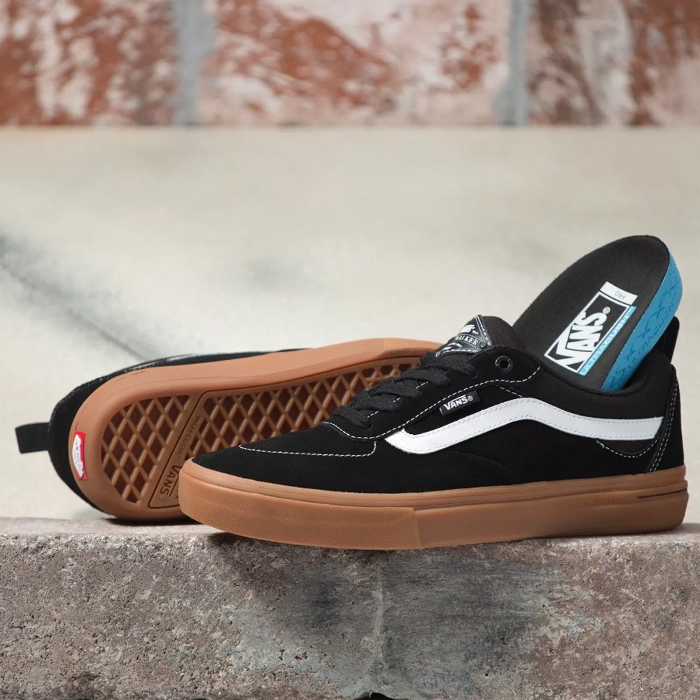Buty VANS Kyle Walker Pro (black/gum) | skateshop.pl