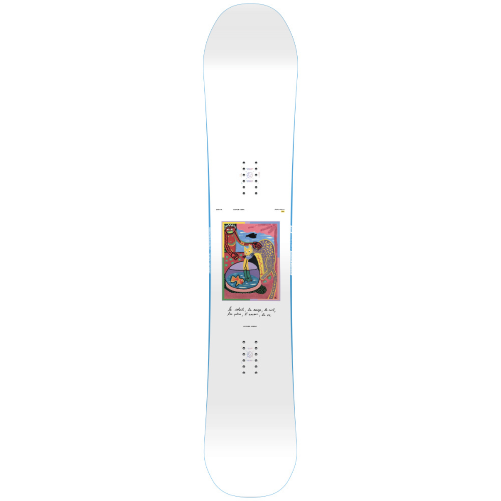 Snowboard CAPITA Aeronaut 161 2024 | skateshop.pl
