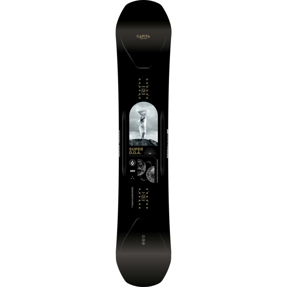 Snowboard CAPITA Super DOA 158W '23 | skateshop.pl